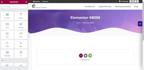 How To Use Elementor Page Builder
