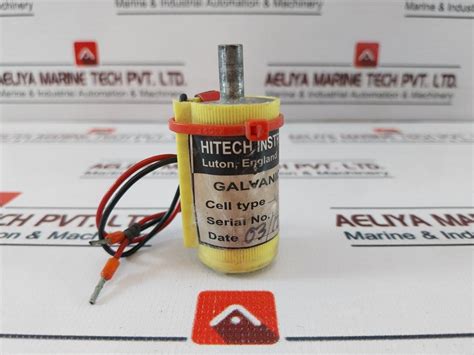 Hitech Instruments 120 0160 Galvanic Oxygen Cell Type N Aeliya Marine