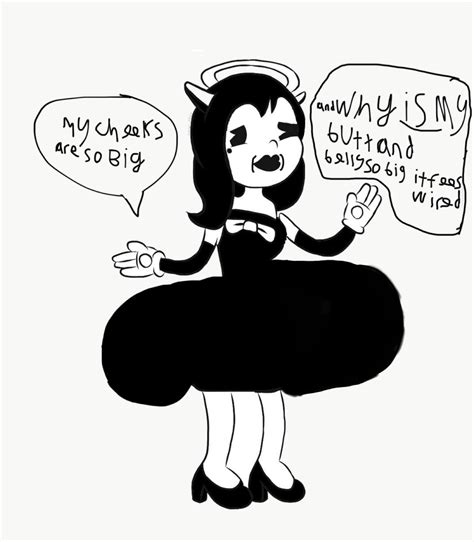 Alice Has A Big Butt Belly And Cheeks By Fataliceangel On Deviantart