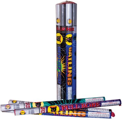 Black Cat Gatlin Guns