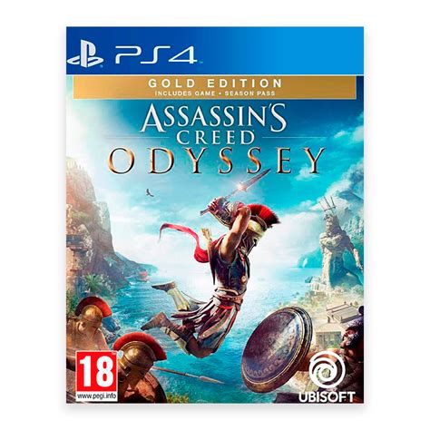 Assassins Creed® Odyssey Gold Edition Ps4 El Cartel Gamer