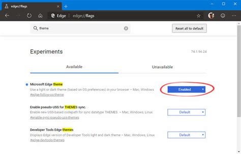 How To Enable The Hidden Dark Theme On Chromium Based Microsoft Edge