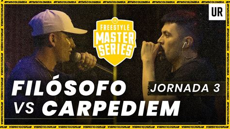 FILÓSOFO VS CARPEDIEM FMSCOLOMBIA Jornada Urban Roosters YouTube