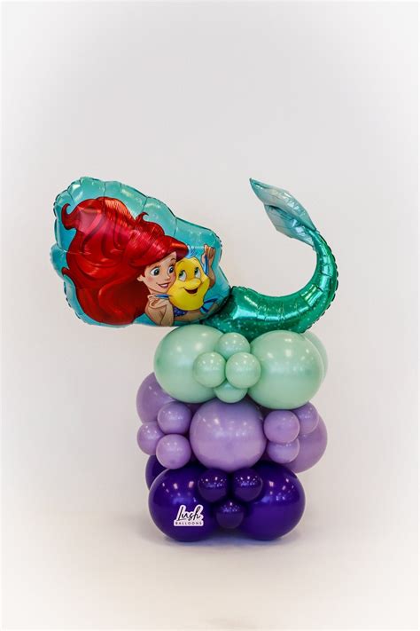 Princess Ariel Bouquet Lush Balloons