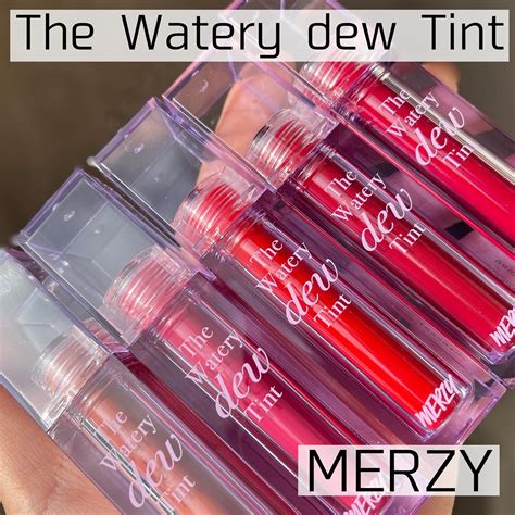 大人気水光ティント秋カラー】merzy』by なゆ Merzyマージー ザ ウォータリー デューティントの口コミ モノシル