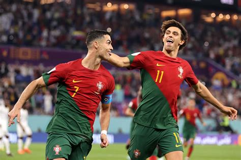 【w杯】c・ロナウドが5大会連続ゴール！ ポルトガルがガーナとの打ち合いを制す サッカーマガジンweb