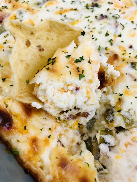 Hot Bacon Cheese Dip Slow Cooker Living