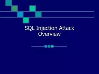 PPT - What is SQL Injection Attack | How to prevent SQL Injection Attacks? | Cybersecurity ...