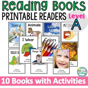I Can Read Books Level 1 Printable Favorite 2nd Grade Books Level