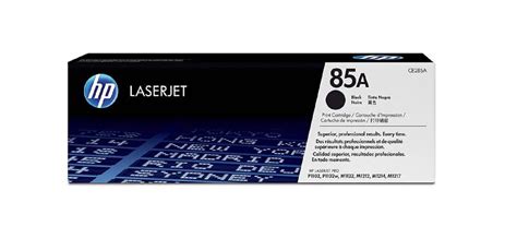HP 85A Black Cartridge