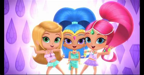 Shimmer Shine Belly Button Imgur