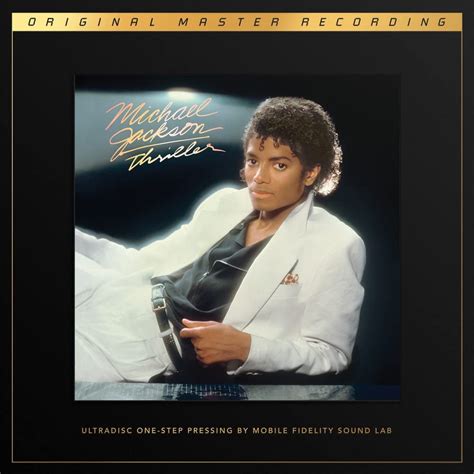 Michael Jackson Thriller Lp Mofi Vinyl