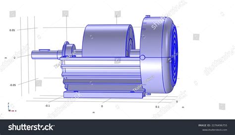 Computer 3d Modeling Motor Using Computer Stock Illustration 2276496755