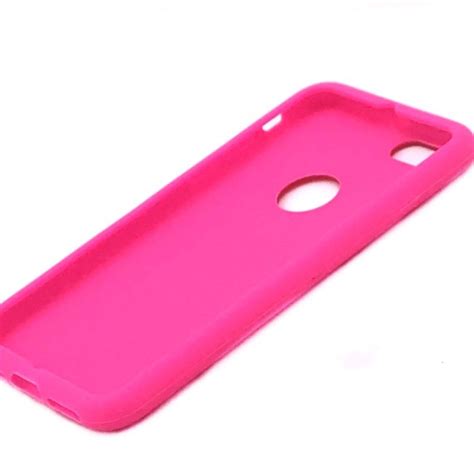 Capa Borracha Fina Pink Street Case