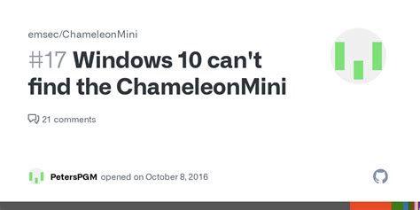 Windows Can T Find The ChameleonMini Issue Emsec ChameleonMini GitHub