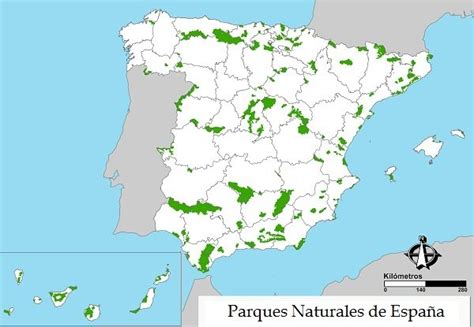 Parques Naturales de España cuantos Parques Naturales tiene España