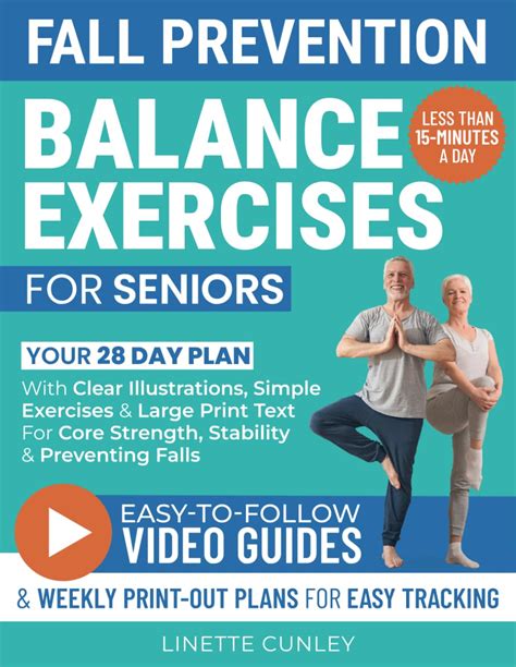 Fall Prevention Balance Exercises For Seniors Your 28 Day Plan With
