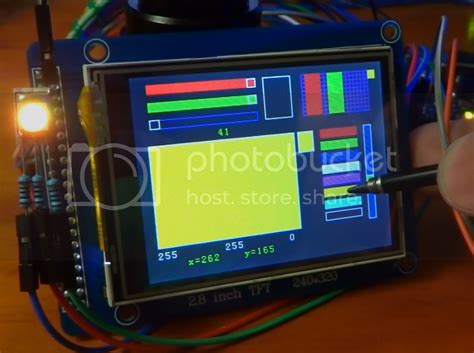 Arduino Mega With Tft Module Displays Arduino Forum