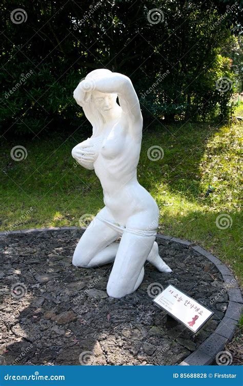 Sex Symbol Love Land Jeju Editorial Stock Photo Image Of Jeju