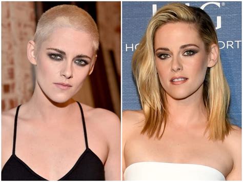 28 Female Celebrities Who Have Shaved Their Heads Photos Business