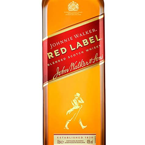 尊尼获加红牌Johnnie walker红方调配苏格兰威士忌进口洋酒700ml 虎窝淘