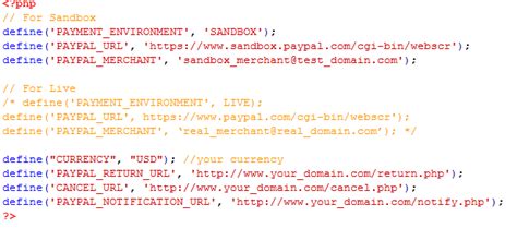 Paypal Recurring Payment Integration Using Web Form And Ipn Eluminous