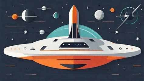 Premium Photo Revolutionary Space Technology
