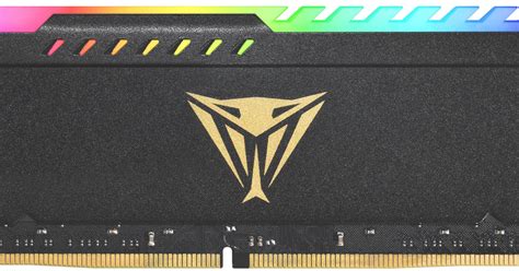 Patriot 16GB Viper Steel RGB DDR4 3200 MHz UDIMM PVSR416G320C8
