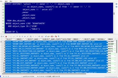 生成oracle Awr（automatic Workload Repository）报告的详细步骤awr报告怎么生成 Csdn博客