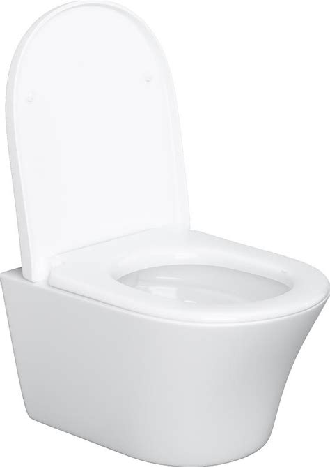 Унитаз Damixa Skyline DX35C1700SC подвесной с сиденьем микролифт, белый ...