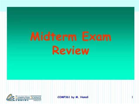 Ppt Midterm Exam Review Powerpoint Presentation Free Download Id6713
