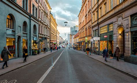 Stockholms Best Shopping Streets View Stockholm