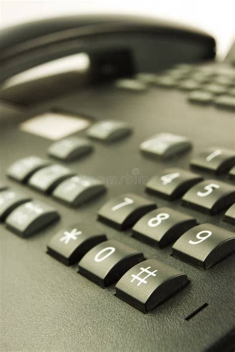 Multi Line Phone System Stock Photo Image Of Communication 4948890