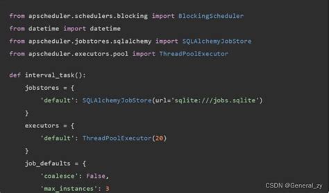 python定时任务调度 cron python 定时任务 csdn博客