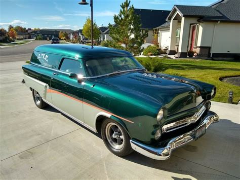 Chopped And Supercharged Ford Sedan Delivery Hot Rod Custom Throughout