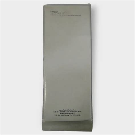 Fluke 85rf High Frequency Probe 30vac Max Convert Dc Voltmeter Into Ac