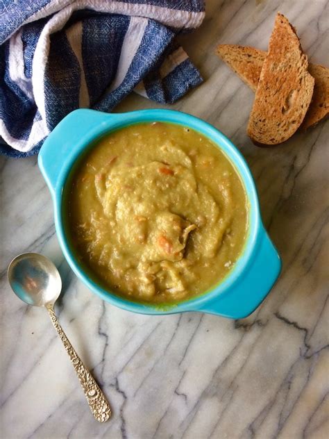Yummy Instant Pot Split Pea Soup Pressure Cooker Soup Flavorpalooza