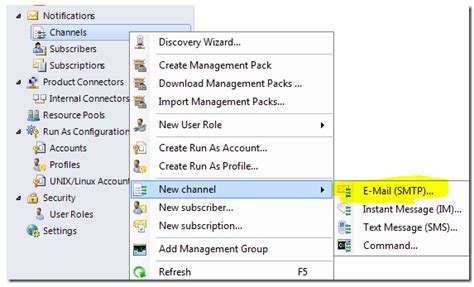 opsmgr 2012 configure notifications kevin holman s blog