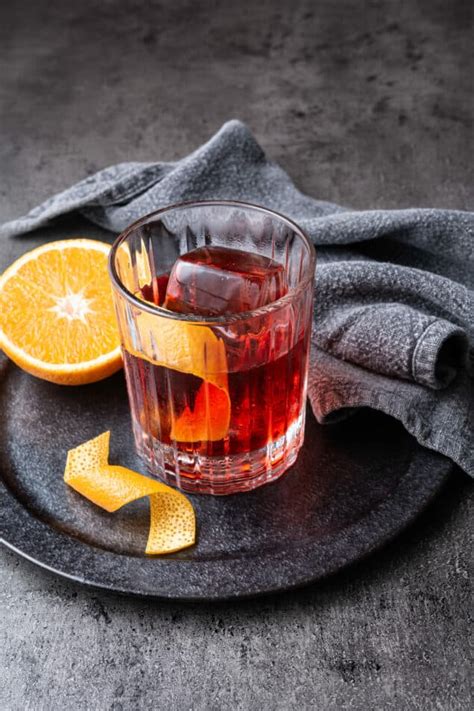 Negroni Recipe Food Faith Fitness
