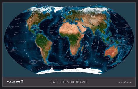 Ting World Map Satellite View