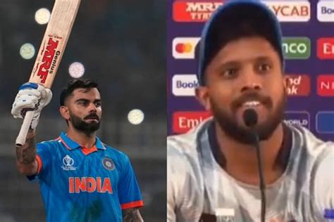 Watch Kusal Mendis Refuses To Congratulate Virat Kohli On 49th Odi