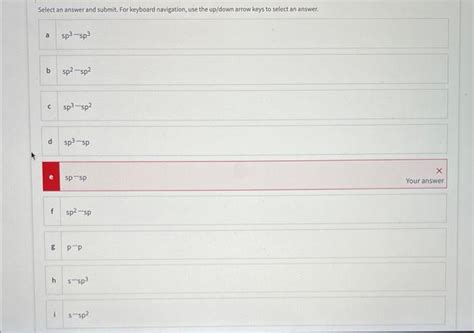 Solved What Type Of Orbital Overlap Is Present In The