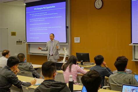 Nyu Shanghai Hosts First Ever Phd Open House Nyu Shanghai