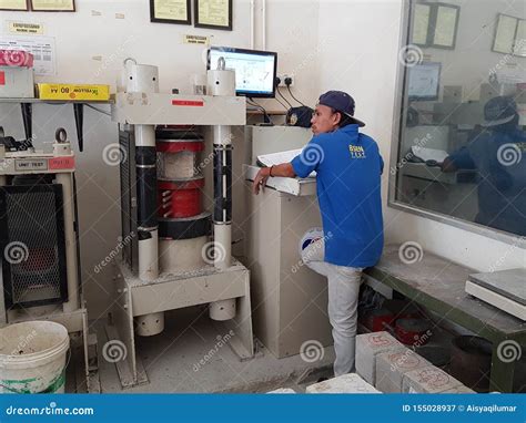 Concrete Compression Test