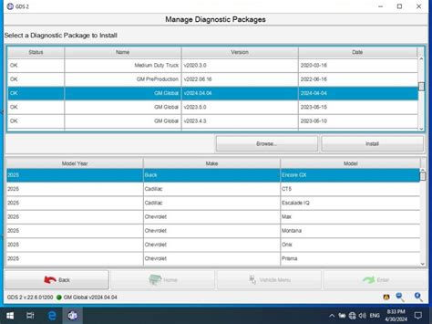 US 175 00 MDI 2 MDI II Diagnostic Tool Multiple Diagnostic Interface V2024 07