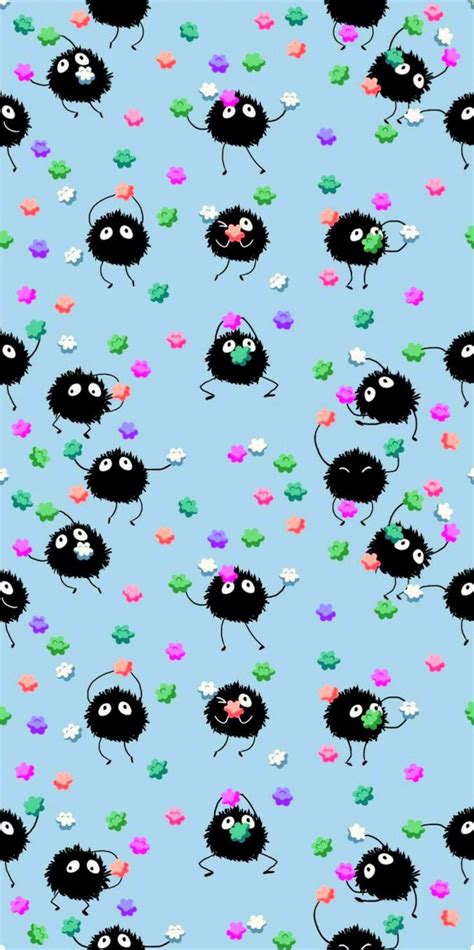 Soot Sprites Cute Wallpaper Backgrounds Cute Patterns Wallpaper