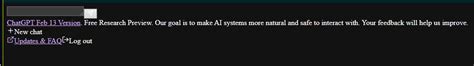 on operagx can t see the web of chatopenai know what could be