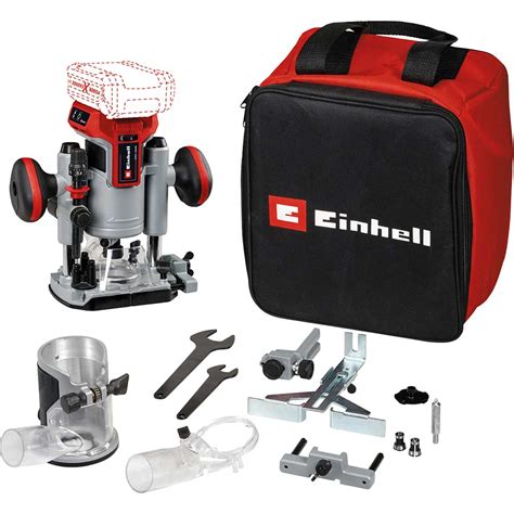 Einhell Tp Ro 18 Li Bl 18v Cordless Brushless Plunge And Trim Router