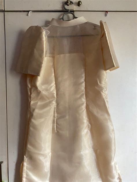 Filipiniana Dress Oathtaking Graduation On Carousell