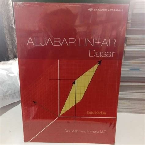 Promo Buku Aljabar Linear Dasar Edisi Kedua Ori Diskon Di Seller Aj